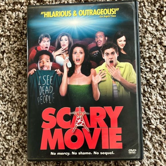 Media | Scary Movie Dvd | Poshmark